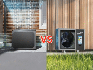 Side Discharge Heat Pumps vs. Top Discharge Heat Pumps